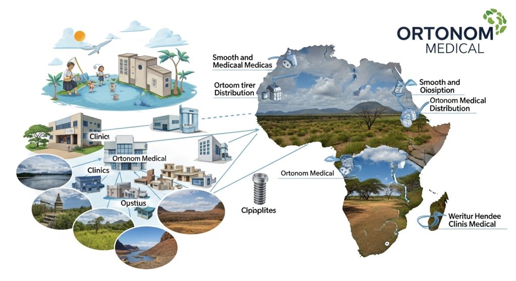 Medical Implant Distribution in Africa - Ortonom Medical