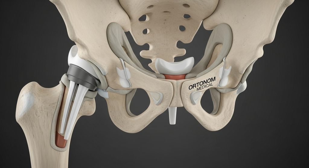 Cemented Total Hip - Ortonom Medical